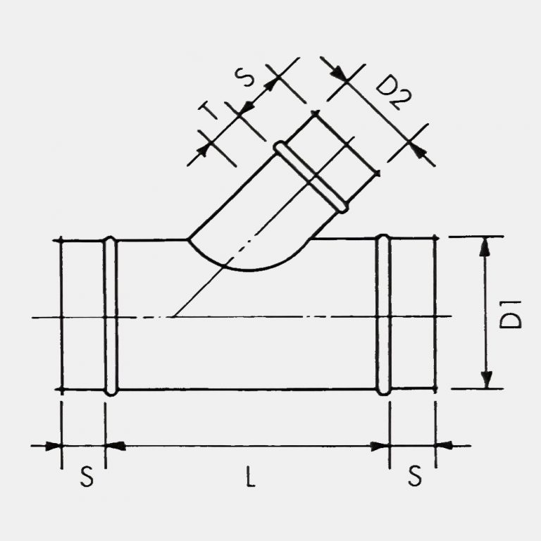 ROUND FITTINGS – Spiral Duct Australia