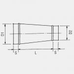 ROUND FITTINGS – Spiral Duct Australia