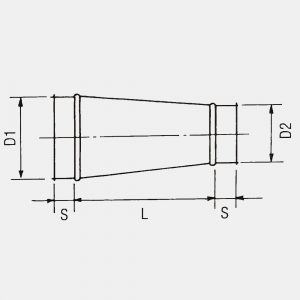 ROUND FITTINGS – Spiral Duct Australia