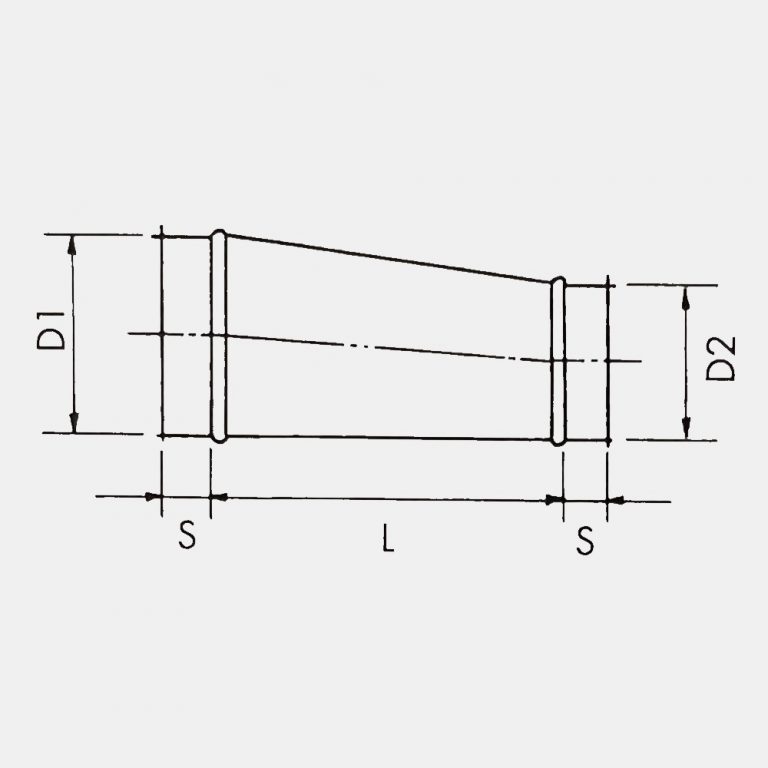 ROUND FITTINGS – Spiral Duct Australia