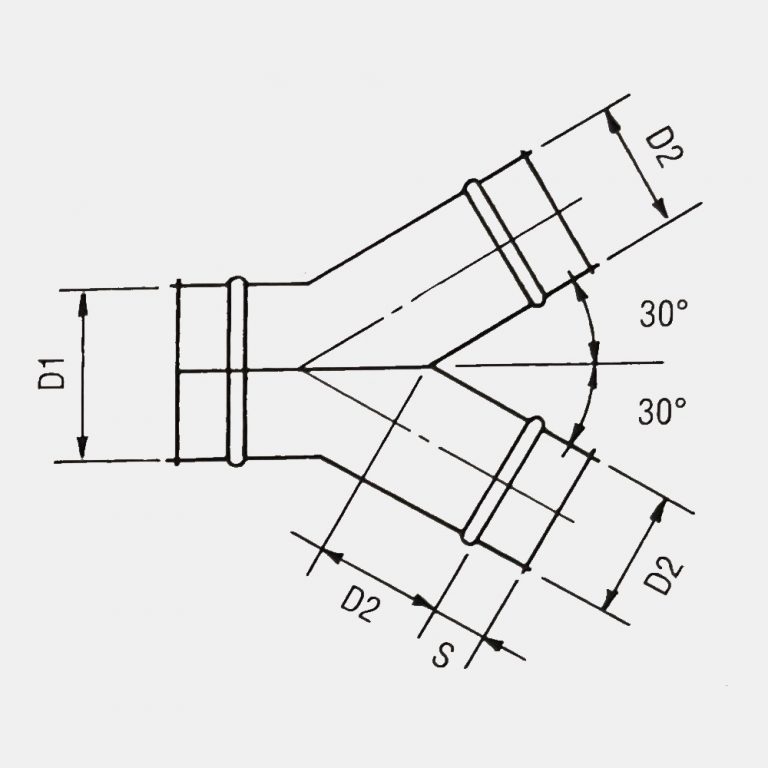 ROUND FITTINGS – Spiral Duct Australia