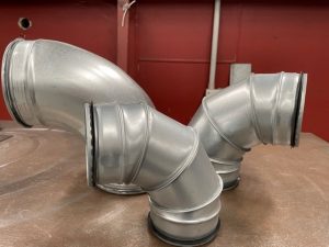 ROUND FITTINGS – Spiral Duct Australia