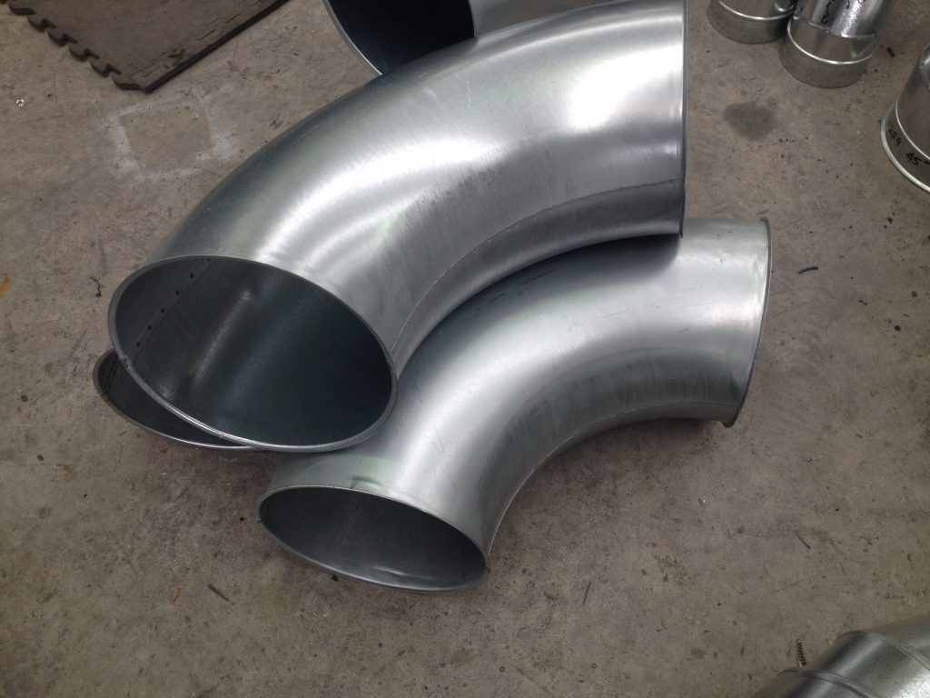 ROUND FITTINGS – Spiral Duct Australia