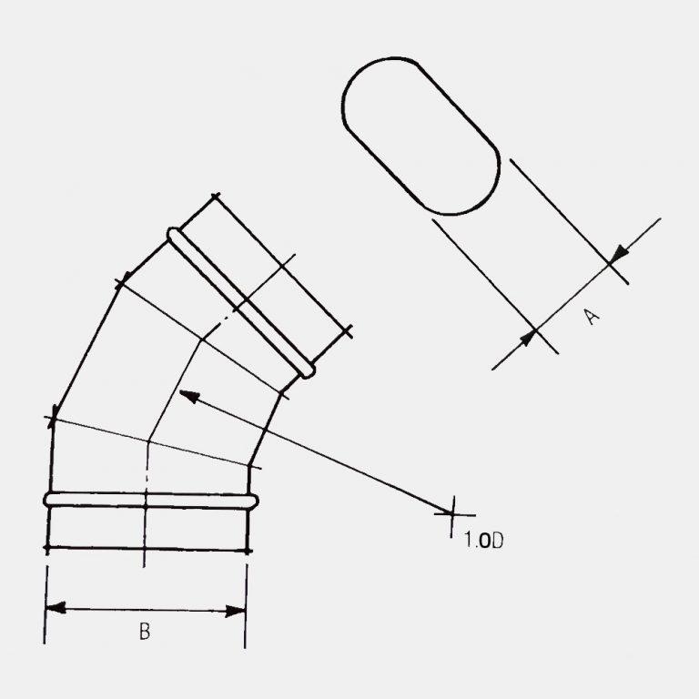 OVAL FITTINGS – Spiral Duct Australia