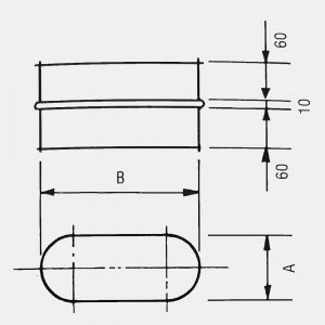OVAL FITTINGS – Spiral Duct Australia