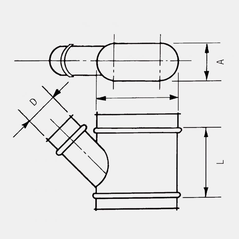 OVAL FITTINGS – Spiral Duct Australia