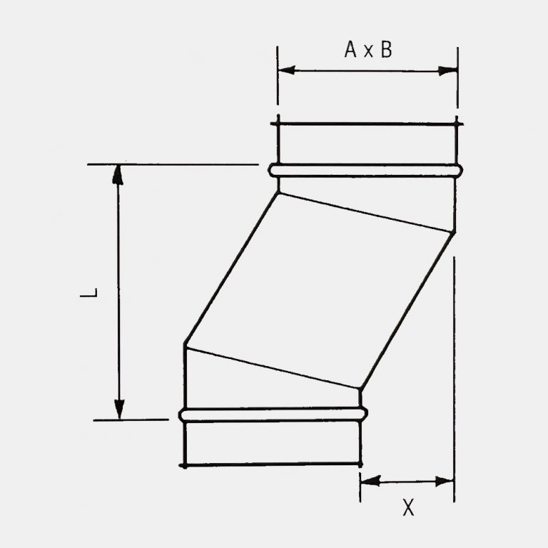 OVAL FITTINGS – Spiral Duct Australia