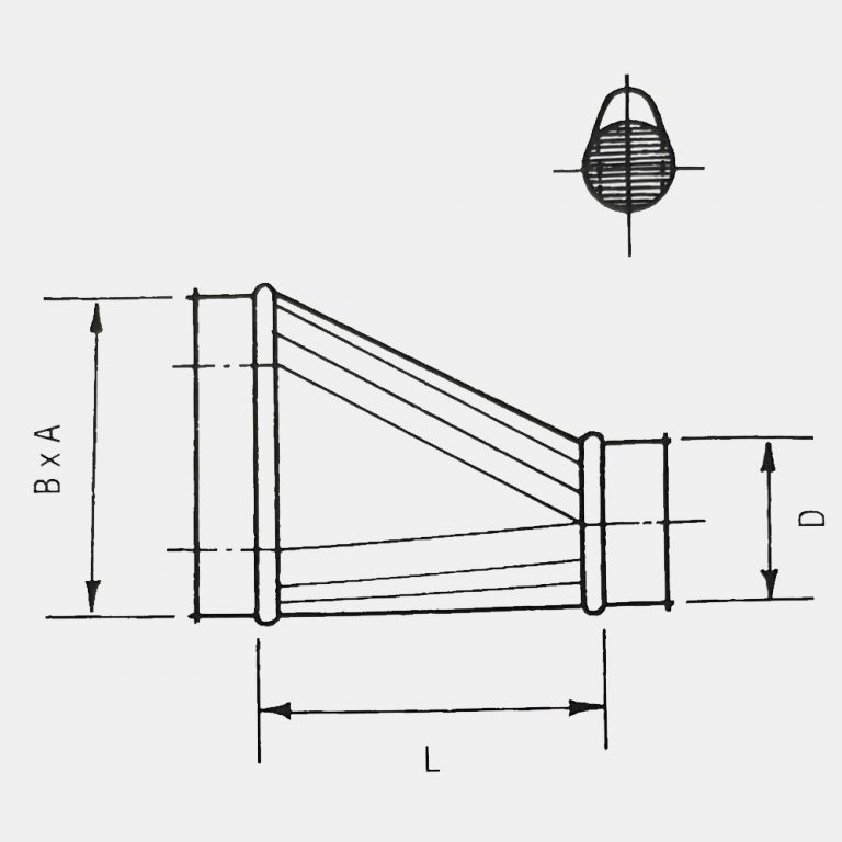 OVAL FITTINGS – Spiral Duct Australia