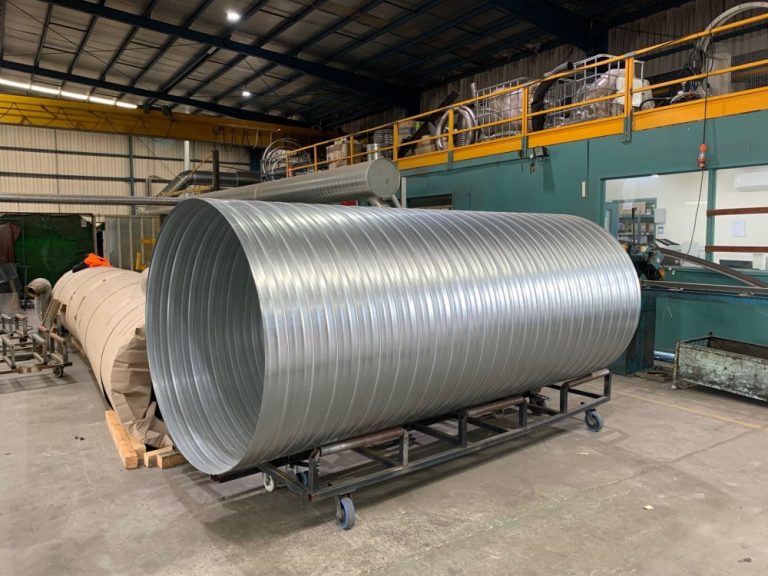 ROUND DUCT – Spiral Duct Australia